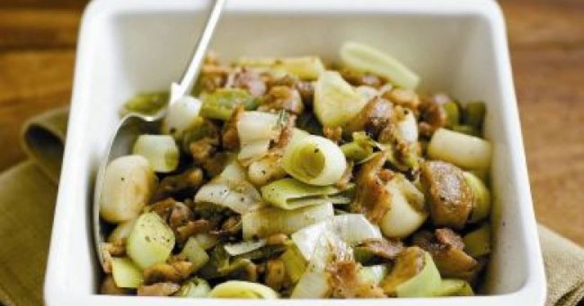 Kostanj v porovi omaki - Svet24.si