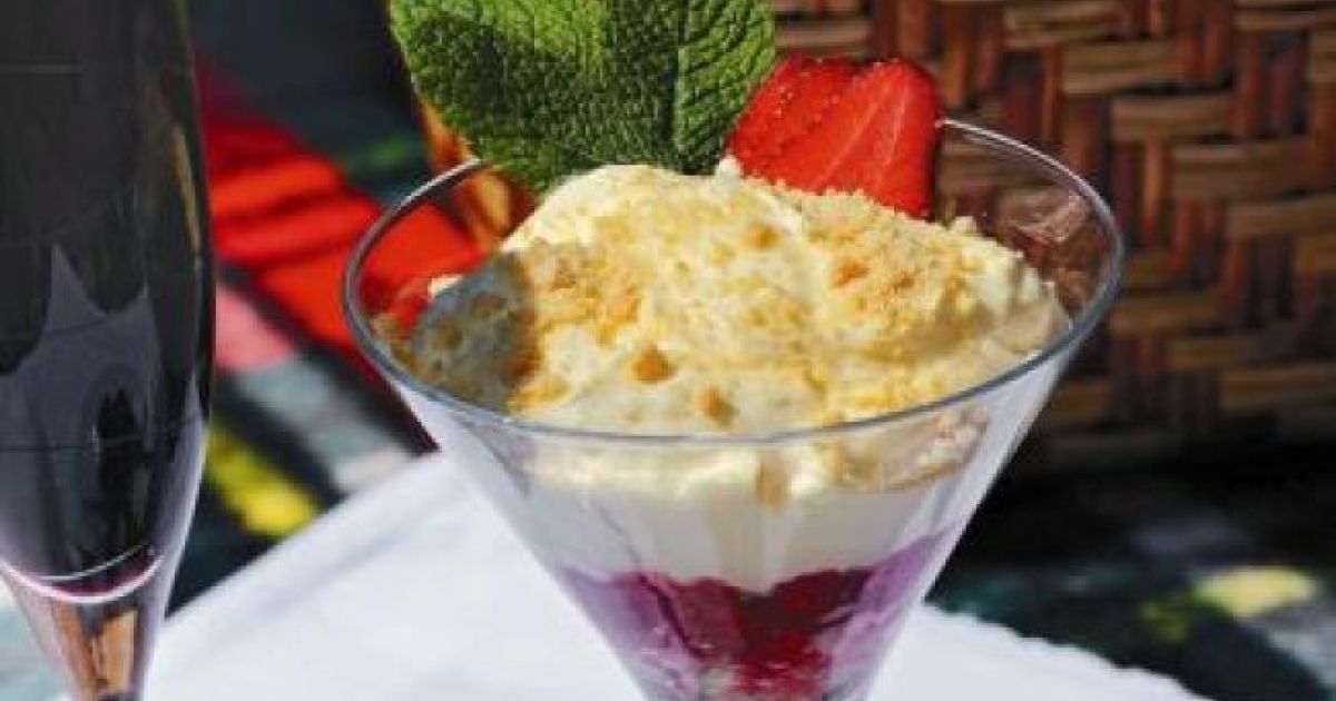 Jagodni maskarpone - Svet24.si