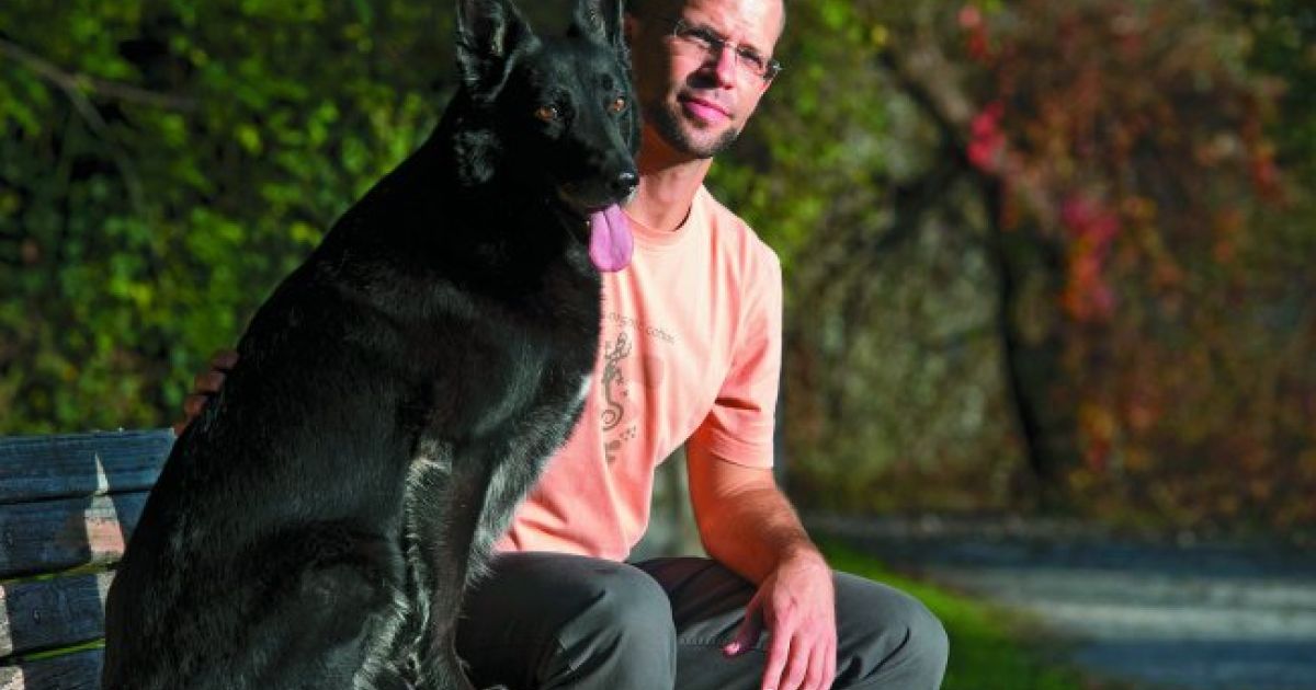 Mark Savnik, šepetalec psom - Svet24.si