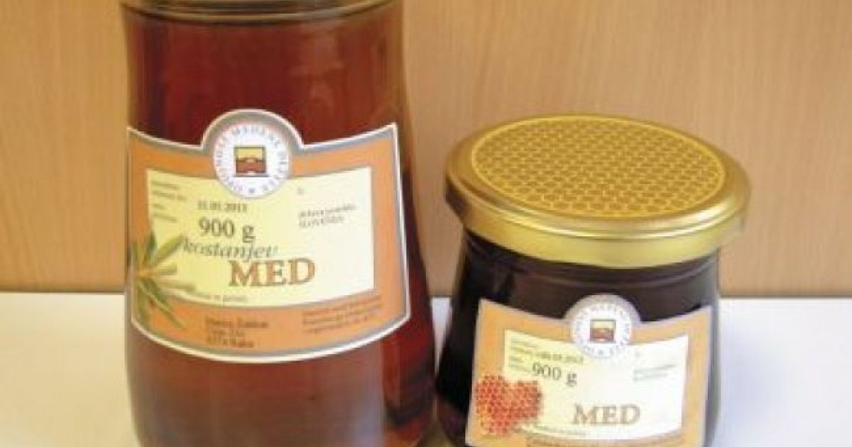 Zaščiten slovenski med - Svet24.si