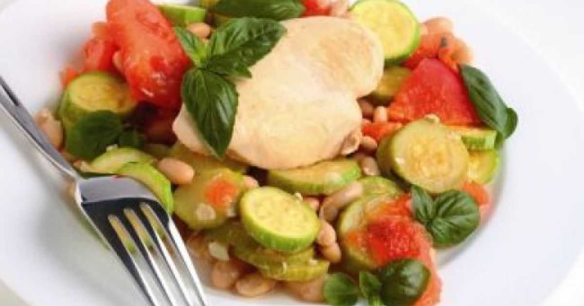 Piščanec po mediteransko - Svet24.si