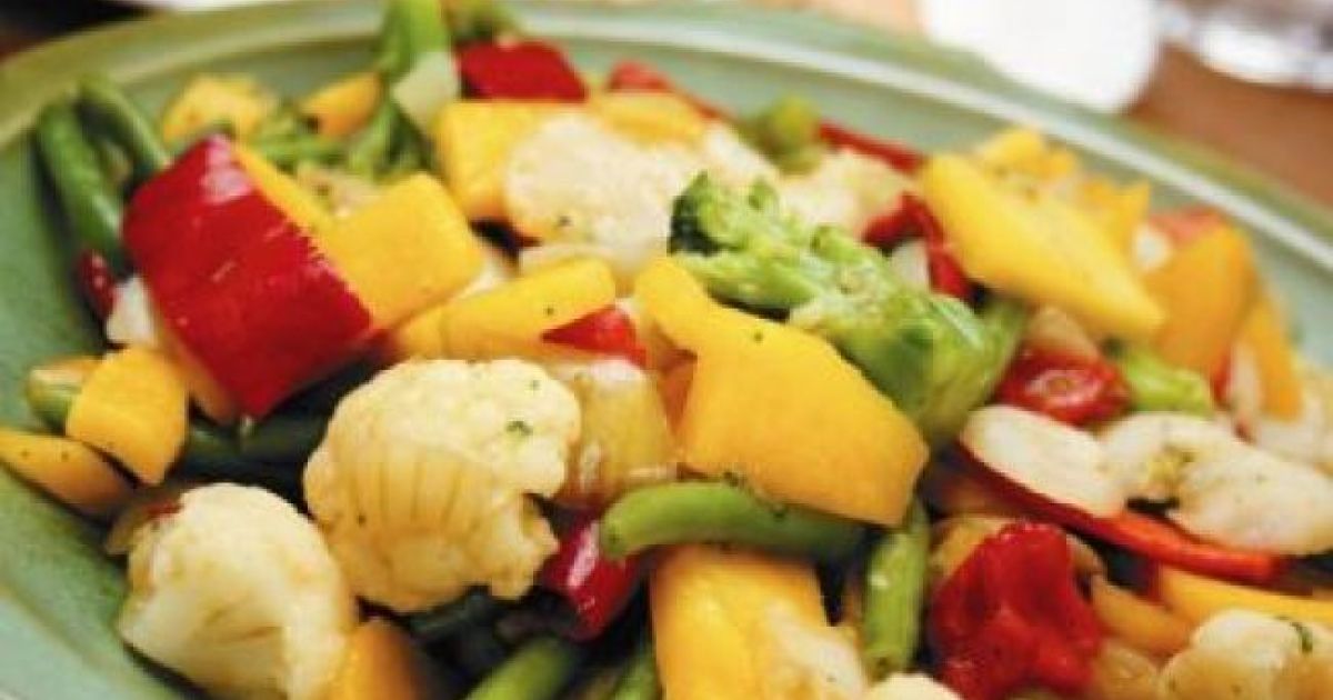 Opečena mešana zelenjava - Svet24.si