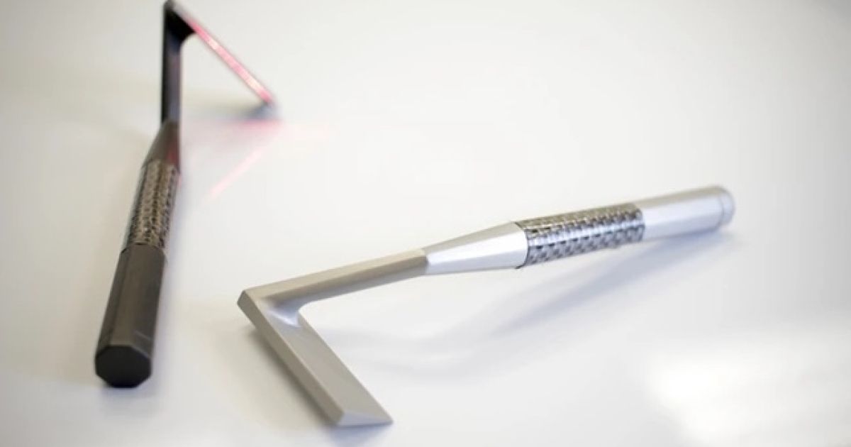 Bi si brado in brke namesto s klasičnimi rezili brili z laserjem ...