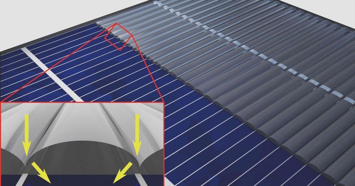 Nevidni plašč za solarne celice - Svet24.si