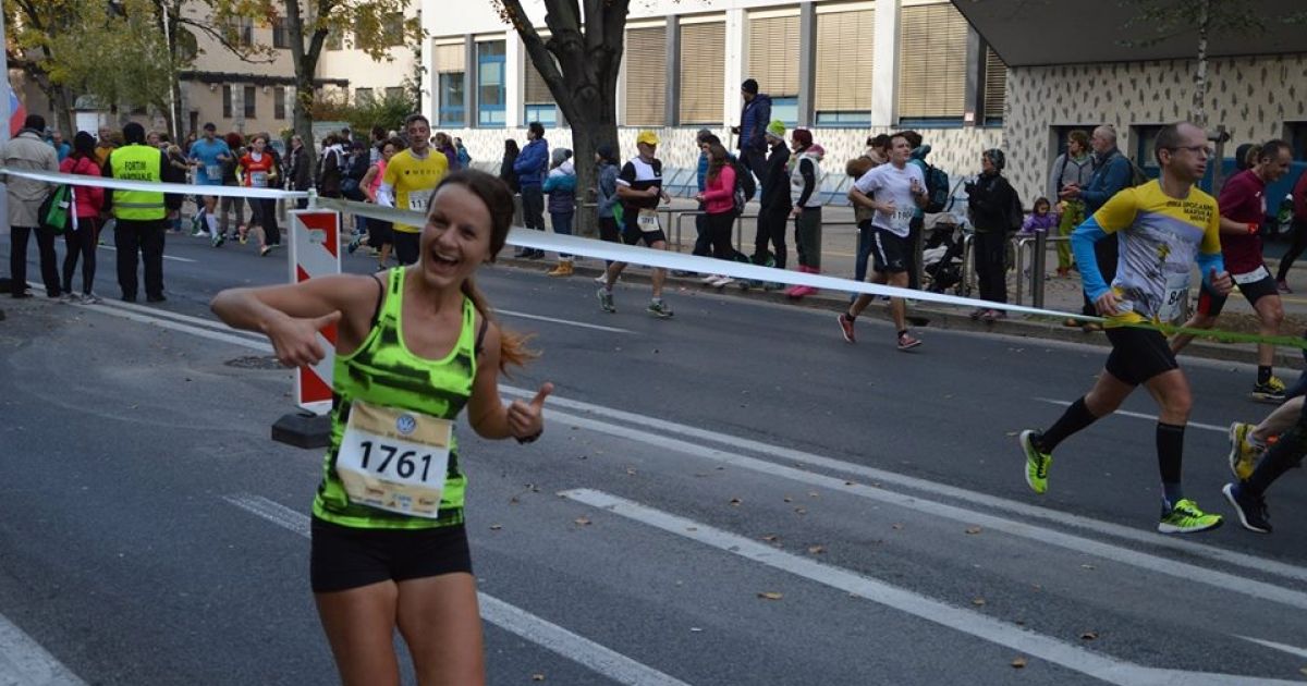 Veseljakova Barbara po maratonu še na koncert - Veseljak.si