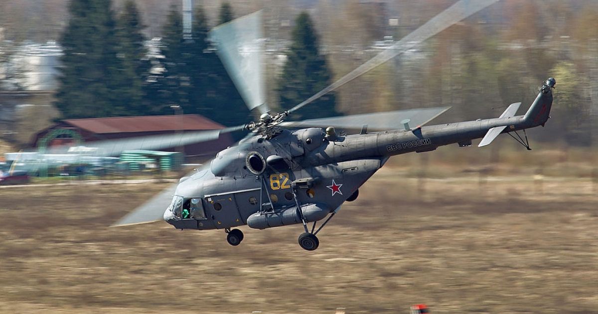Strmoglavil ruski helikopter, 15 mrtvih - Svet24.si