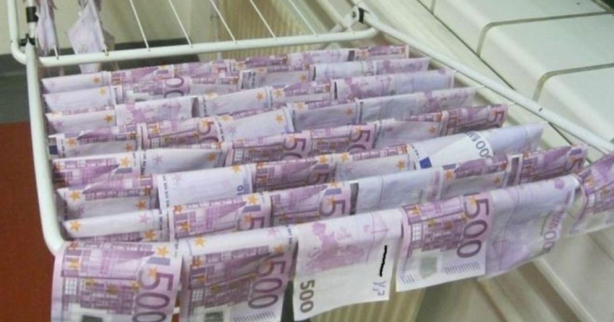 Trdil je, da mu je v reko padlo 128.300 evrov - Svet24.si