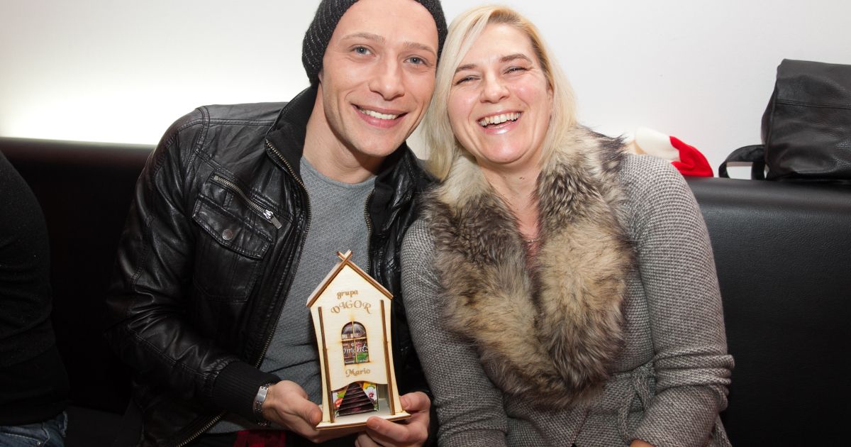 Radio Aktual - Oboževalke na kavi z Vigorji v Park Hotelu Ljubljana