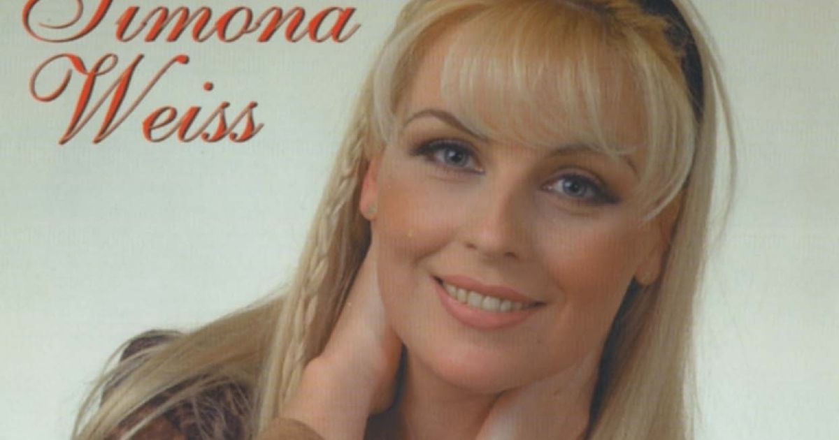 Zadnje slovo od Simone Weiss bo v sredo - Veseljak.si