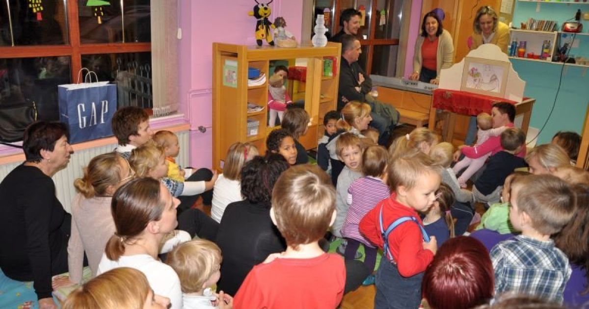 Praznični december v vrtcu Ringa raja - Svet24.si