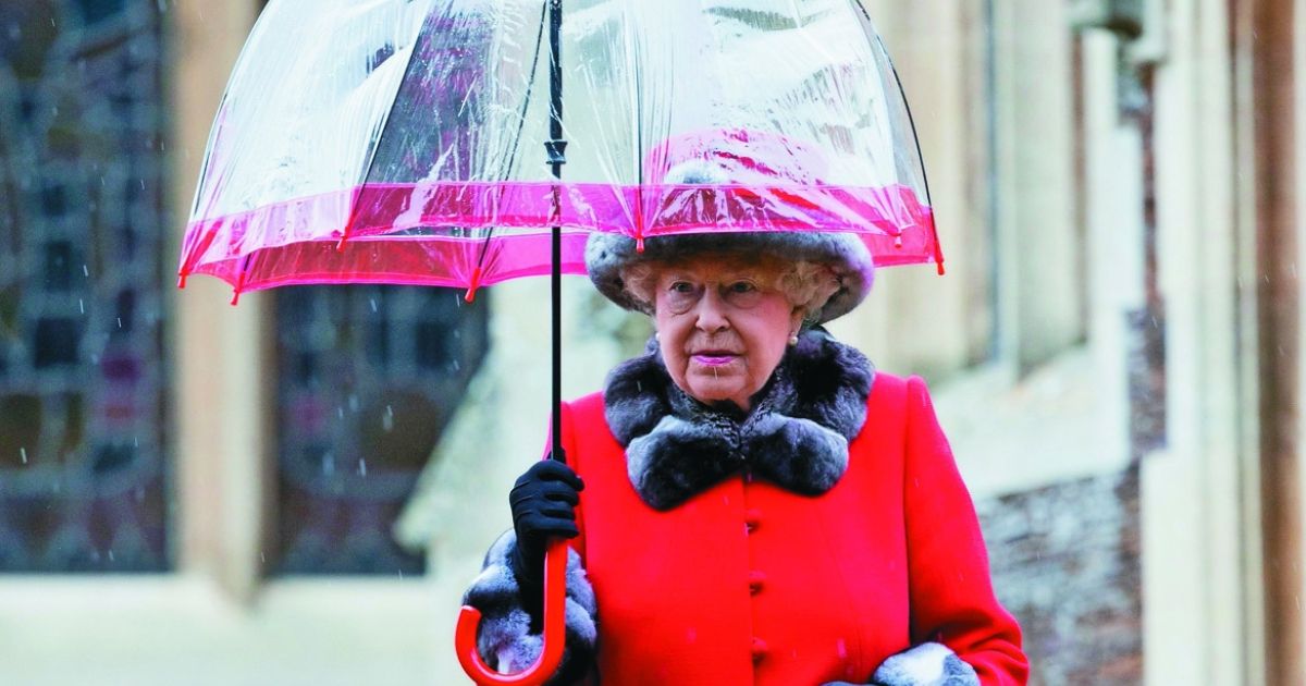 Kraljica Elizabeta, modna ikona - Revija Lady