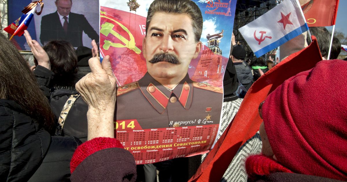 »Stalin ne bo nikdar mrtev!« - Svet24.si