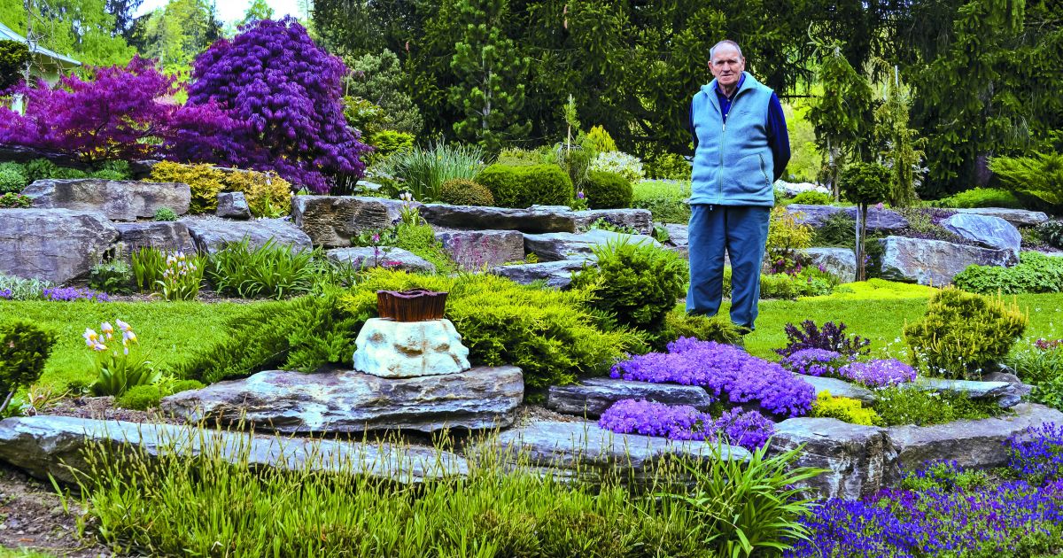 Naredimo skalnjak na domačem vrtu - Svet24.si