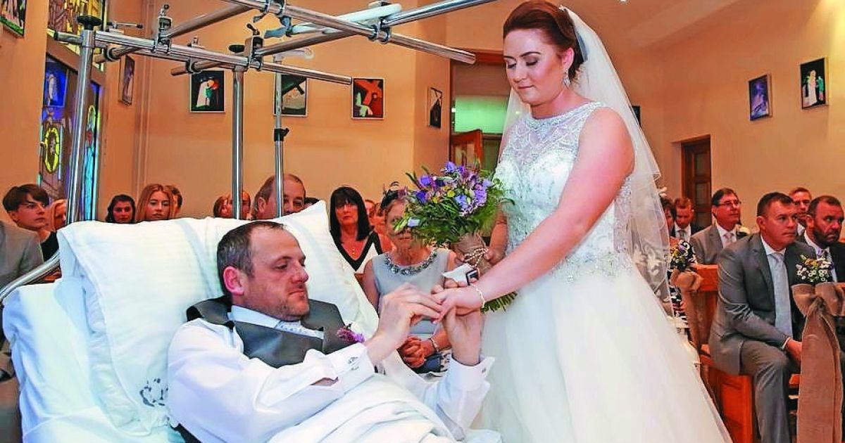 Poroka v bolniški postelji - Svet24.si