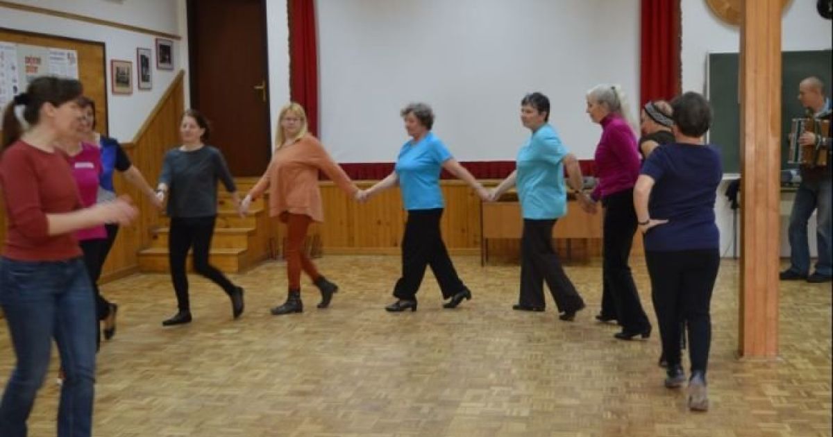 Folklorni plesi na LU Krško - Svet24.si