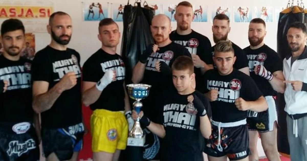 Tajski boks - razglasitev končnih rezultatov mednarodne lige - IMTL za ...