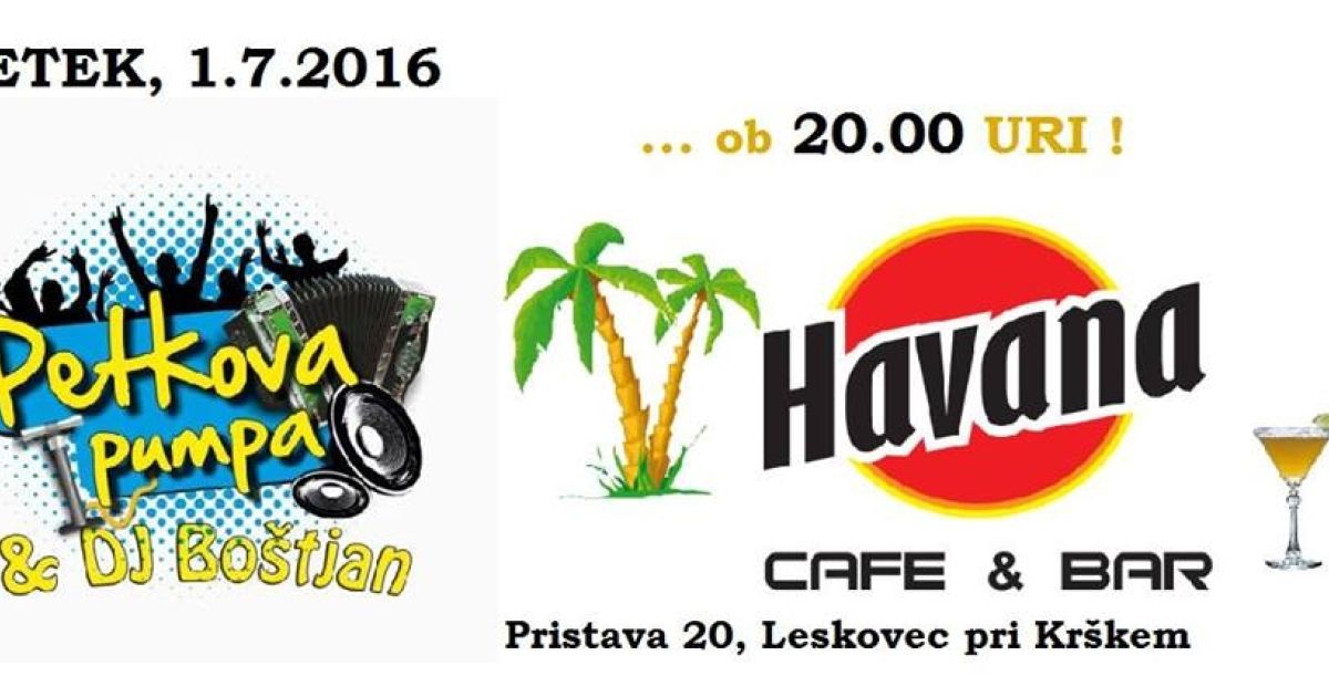 Danes Petkova pumpa v Leskovcu pri Krškem! - Veseljak.si