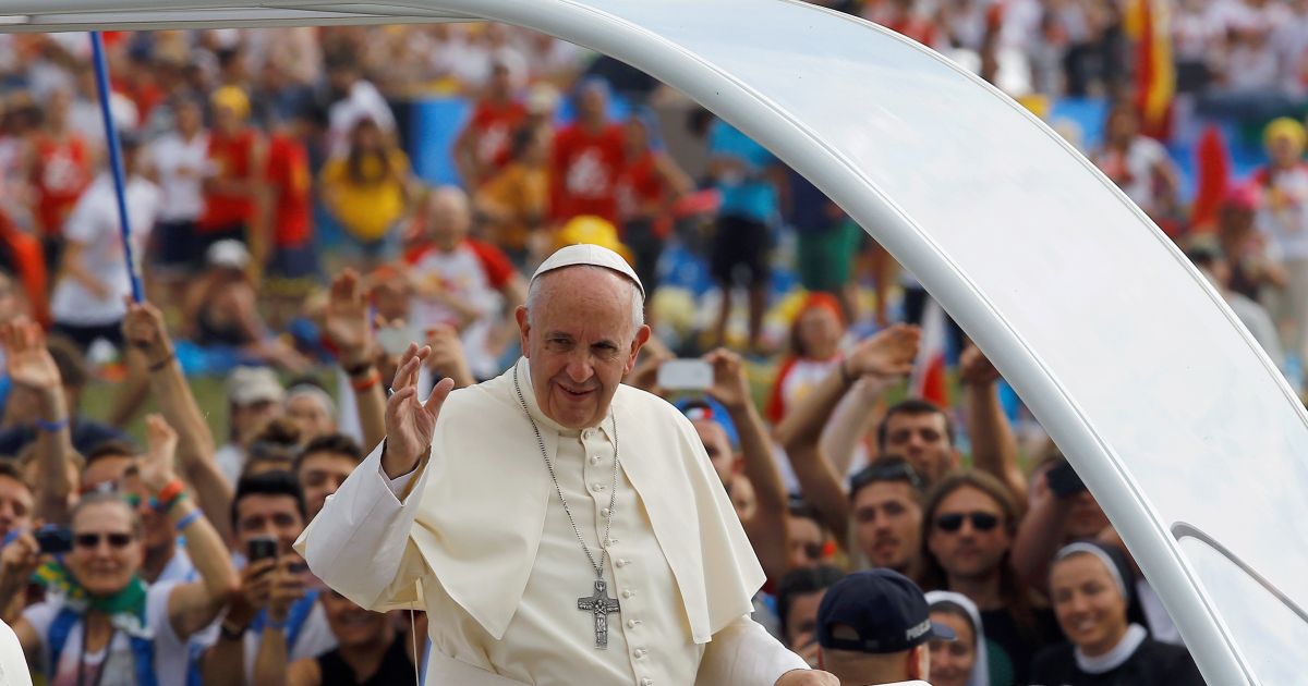 Dan reformacije: papež pred 500. obletnico na Švedskem - Svet24.si