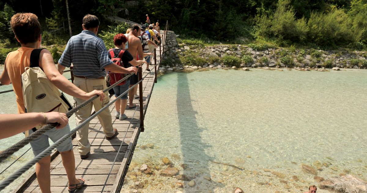 Množični turizem: Dve plati medalje - Svet24.si