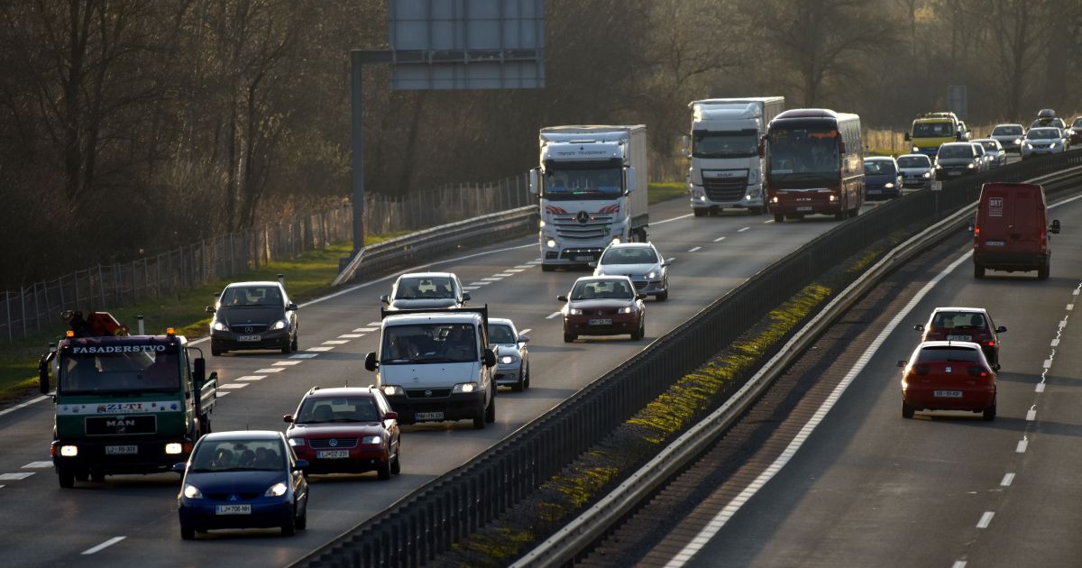 Previdno, če se odpravljate na cesto - Svet24.si