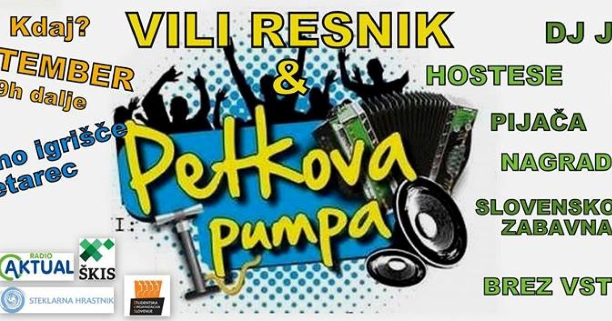 Petkova pumpa danes prihaja v Zagorje! - Veseljak.si