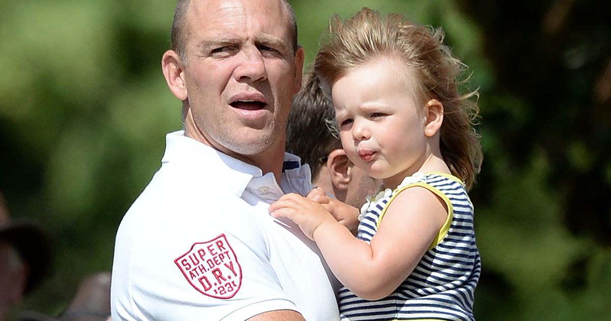 Mike Tindall jih je dobil z bičem - Svet24.si