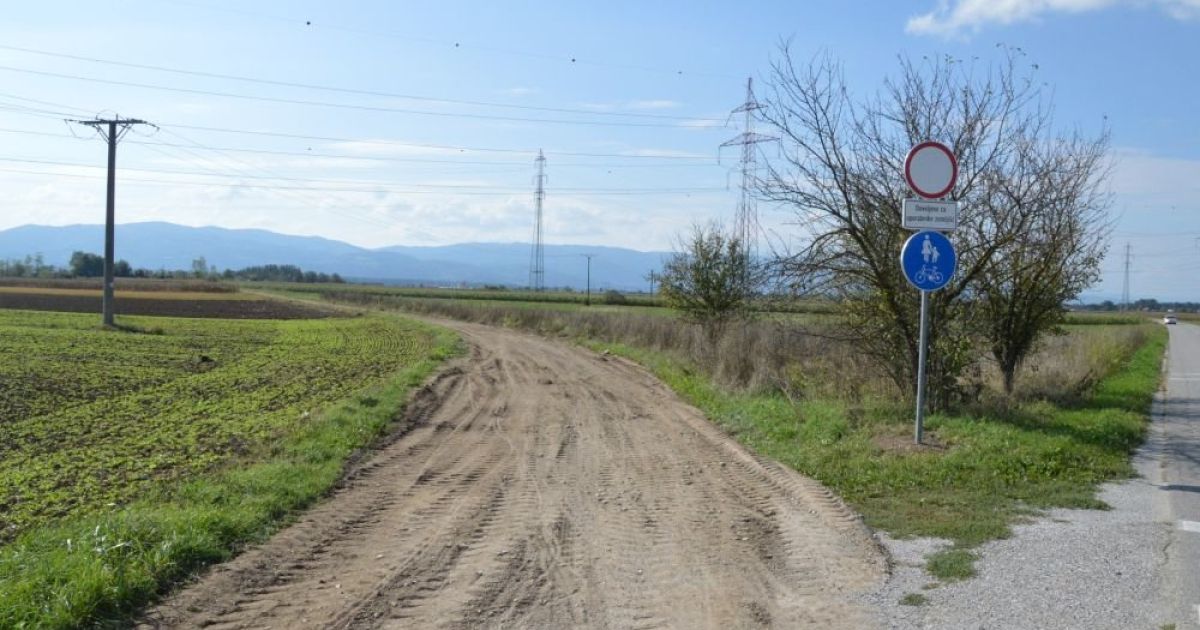 Od Leskovca do Drnovega zdaj po kolesarski poti - Svet24.si