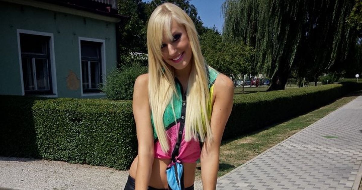 Ines Erbus včasih naredi tudi kaj takšnega - Svet24.si