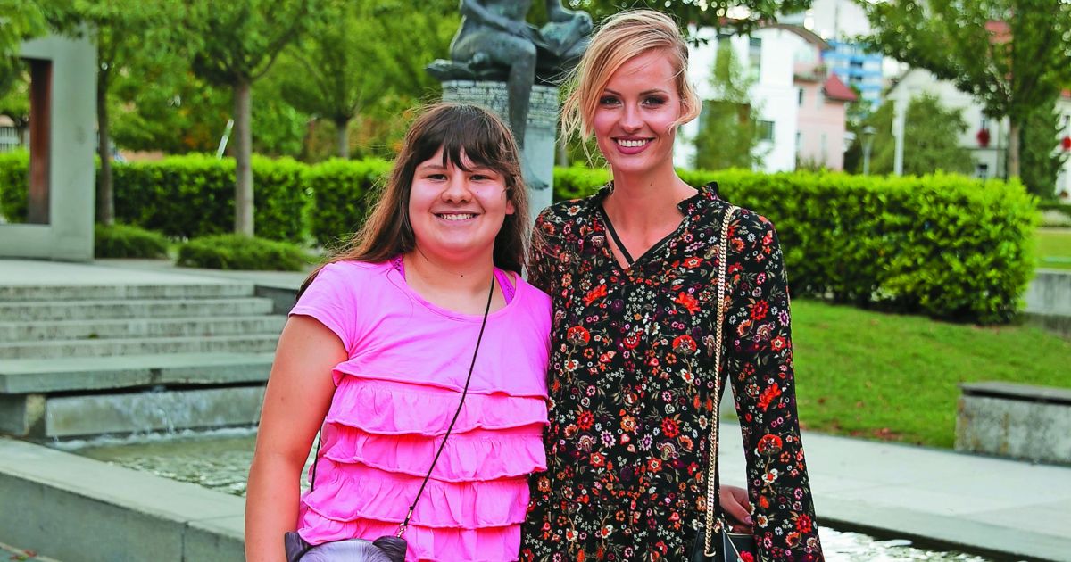 Nepozabno druženje s Tjašo Kokalj - Revija Lady