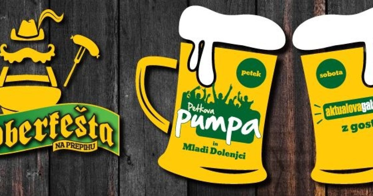 Petkova pumpa danes vabi na Prepih! - Veseljak.si
