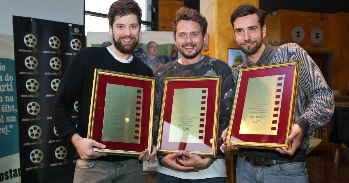 Satirična komedija Pr'Hostar je najbolj gledan slovenski film!