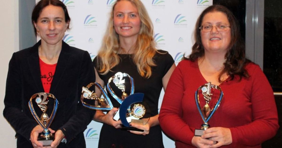 Nina Mandl absolutno tretja v slovenskem triatlonskem pokalu - Svet24.si