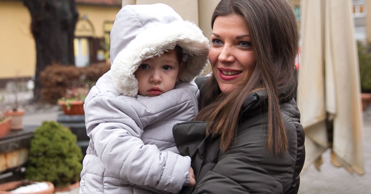 Njena hčerka že osvaja medije - Revija Lady