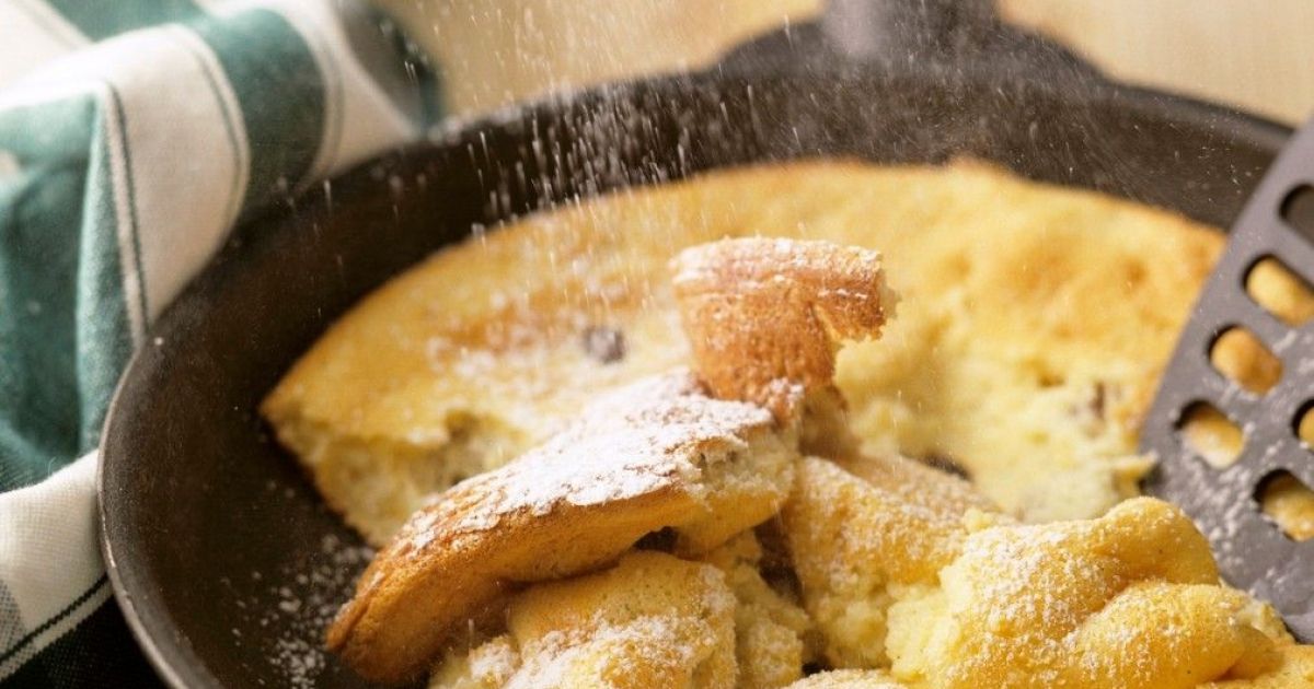 Recept: pripravite carski praženec, puhast kot oblaček - Svet24.si