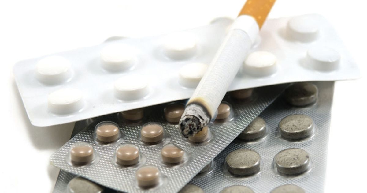 Nikotin ni le strup - Svet24.si