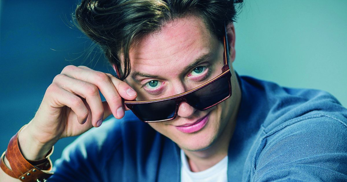 Domen Valič: Če si nekaj močno želiš, pride k tebi - Svet24.si