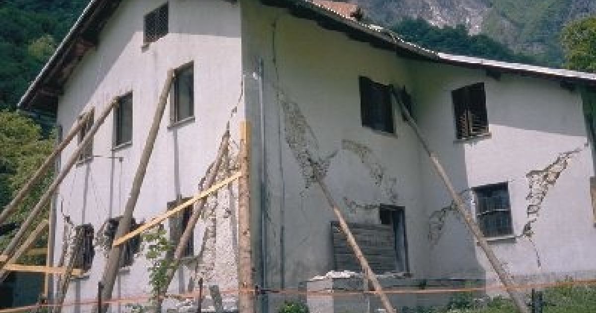 Velikonočni potres v Zgornjem Posočju - Svet24.si