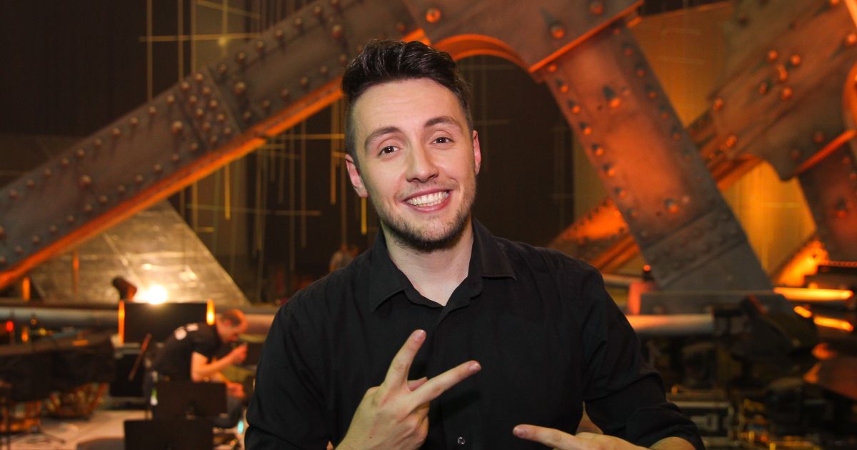 Zaljubljeni Alex Volasko - Svet24.si