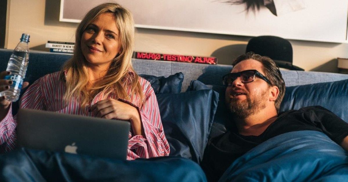 FOTO: Katarina in Jurij skupaj v postelji - Svet24.si