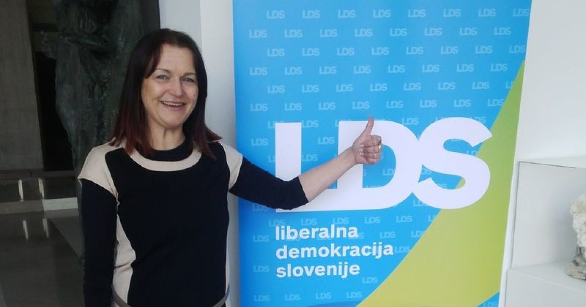 Anja Fabiani si je z odstopom s položaja predsednice LDS rešila službo ...
