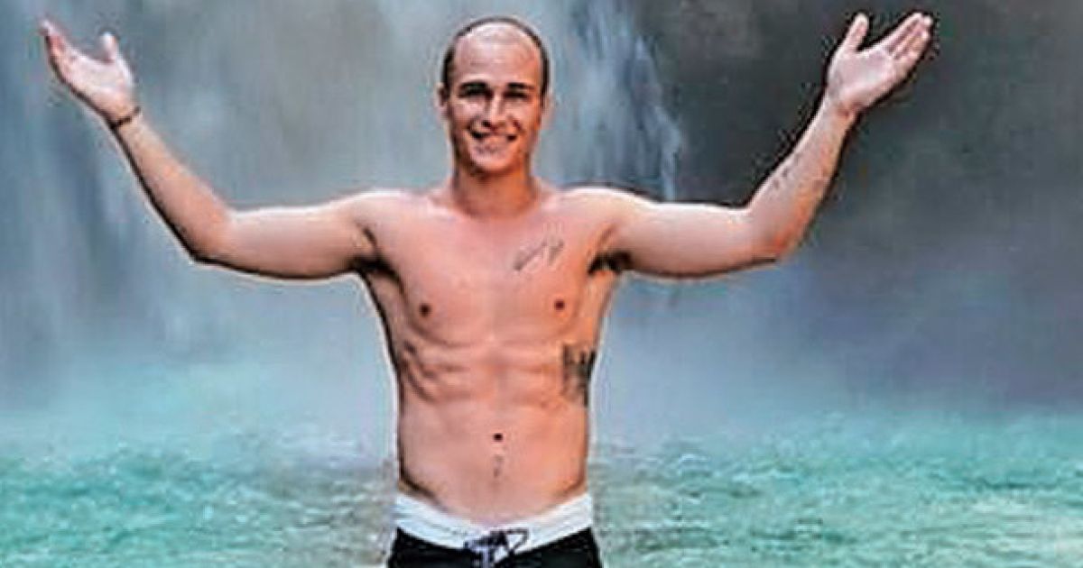 Tim Kevin Ravnjak obožuje rajski Bali. - Svet24.si