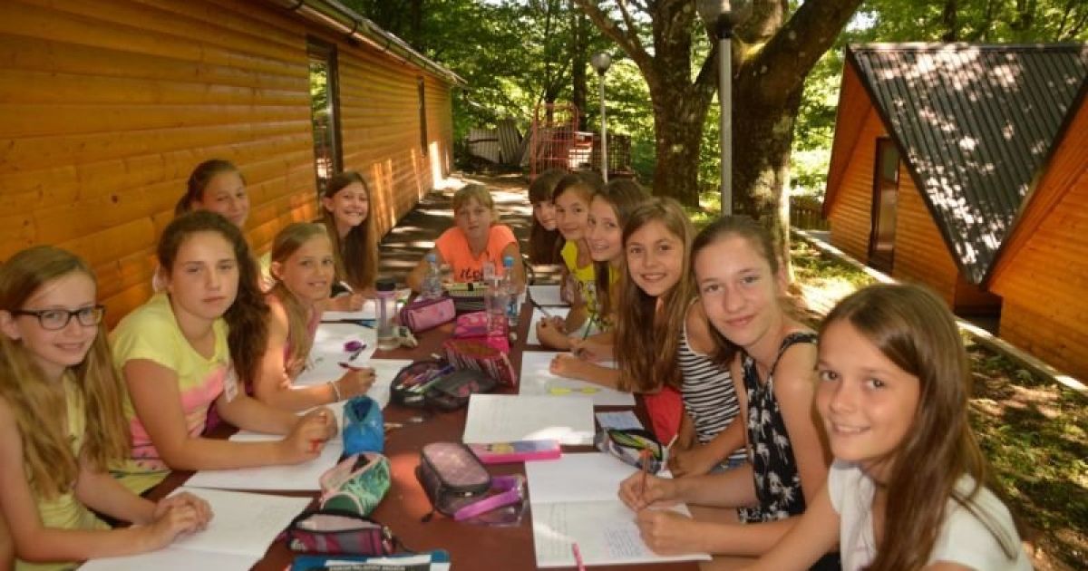 Tabor Mojca letos gostil že 800 otrok, pričakujejo jih še 1000 ...