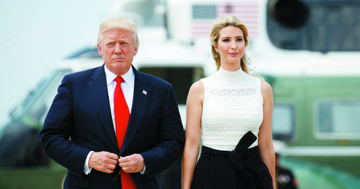 Pred obiskom Ivanke Trump prepovedali beračenje - Svet24.si