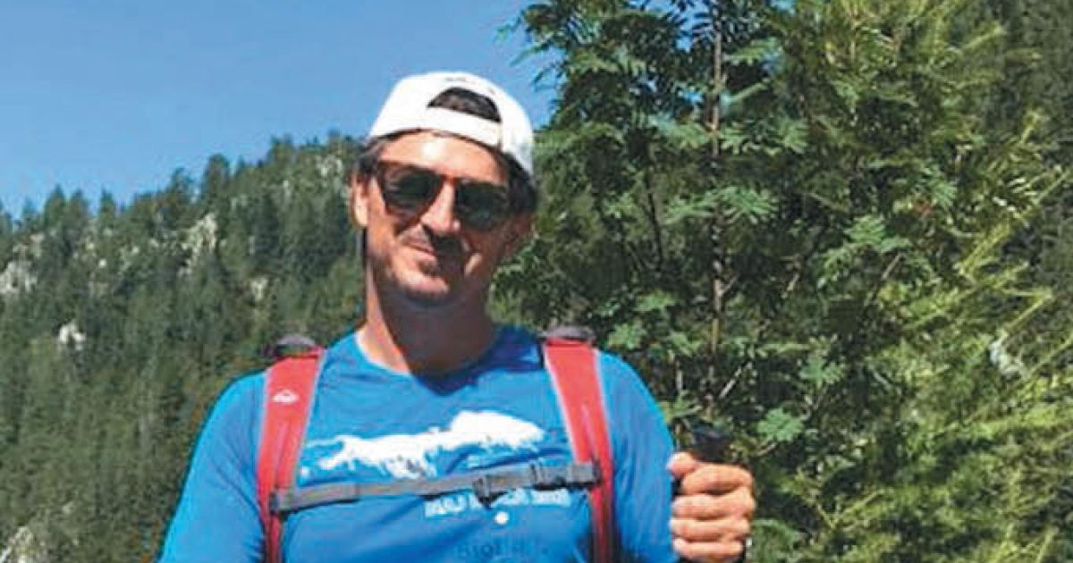 Pohodnik Patrick Vlačič - Svet24.si