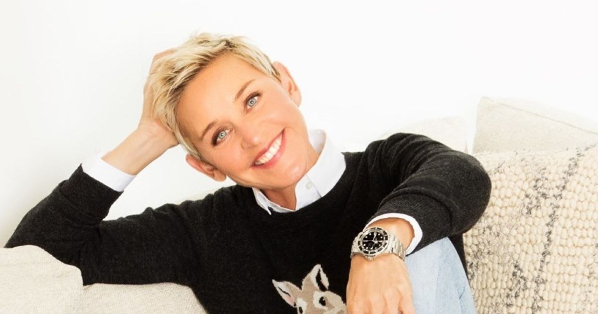 Ellen DeGeneres žaluje - Svet24.si