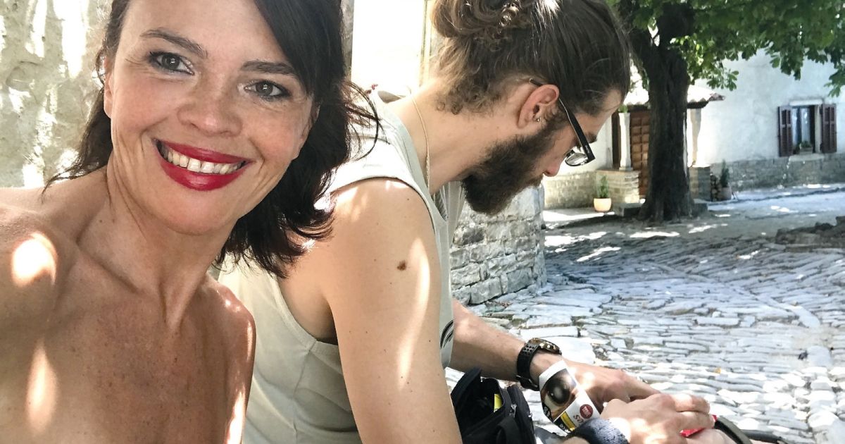 Tajda Lekše uživa življenje - Svet24.si