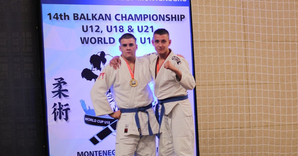 Hribar in Džaferović zlata na Balkan opnu - Svet24.si