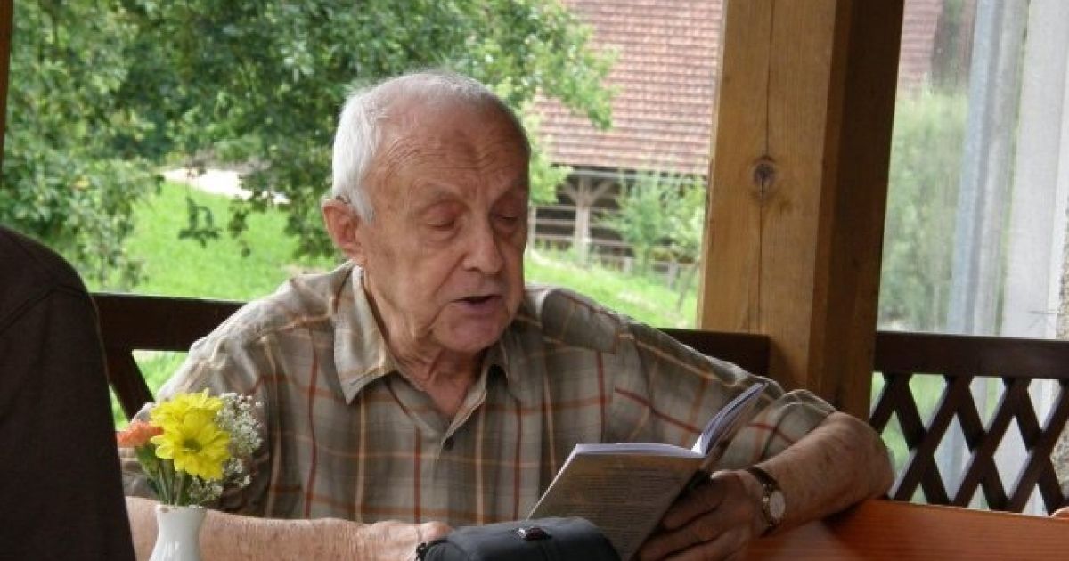 Ivan Malavašič slavi 90. rojstni dan - Veseljak.si