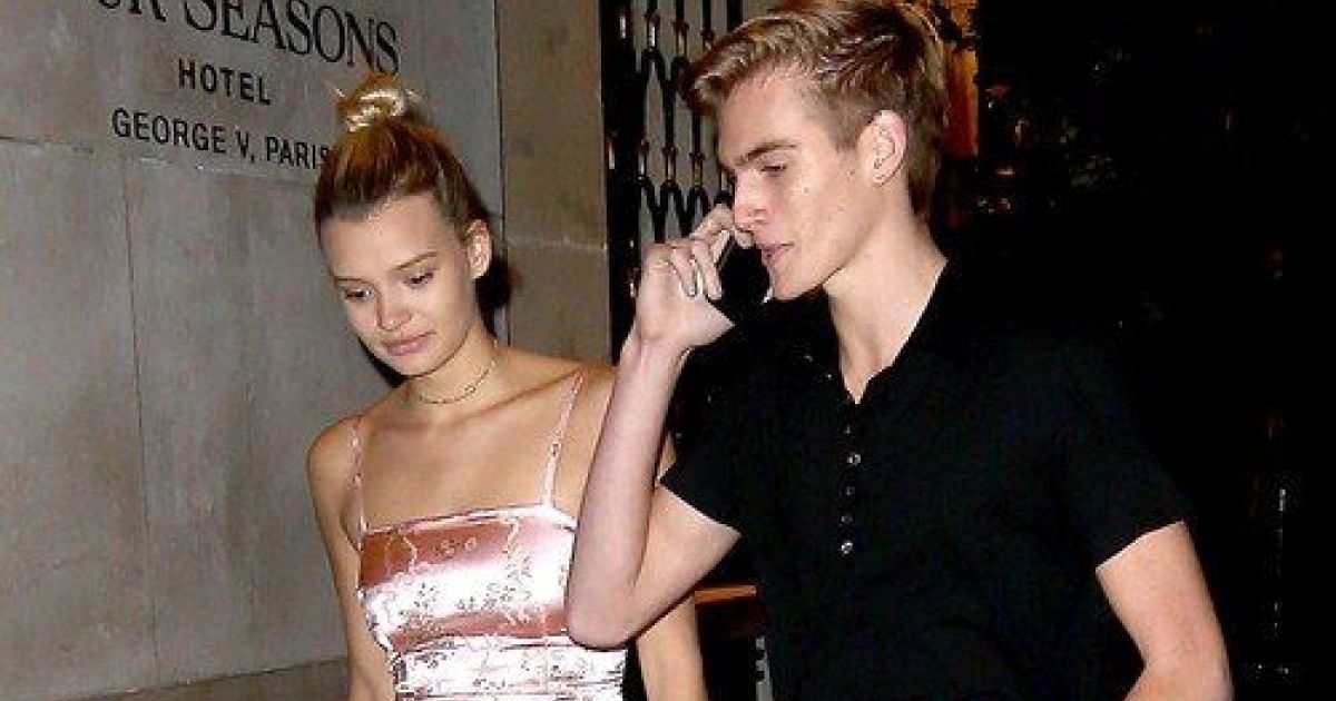 Sin Cindy Crawford ljubi lepotico - Svet24.si