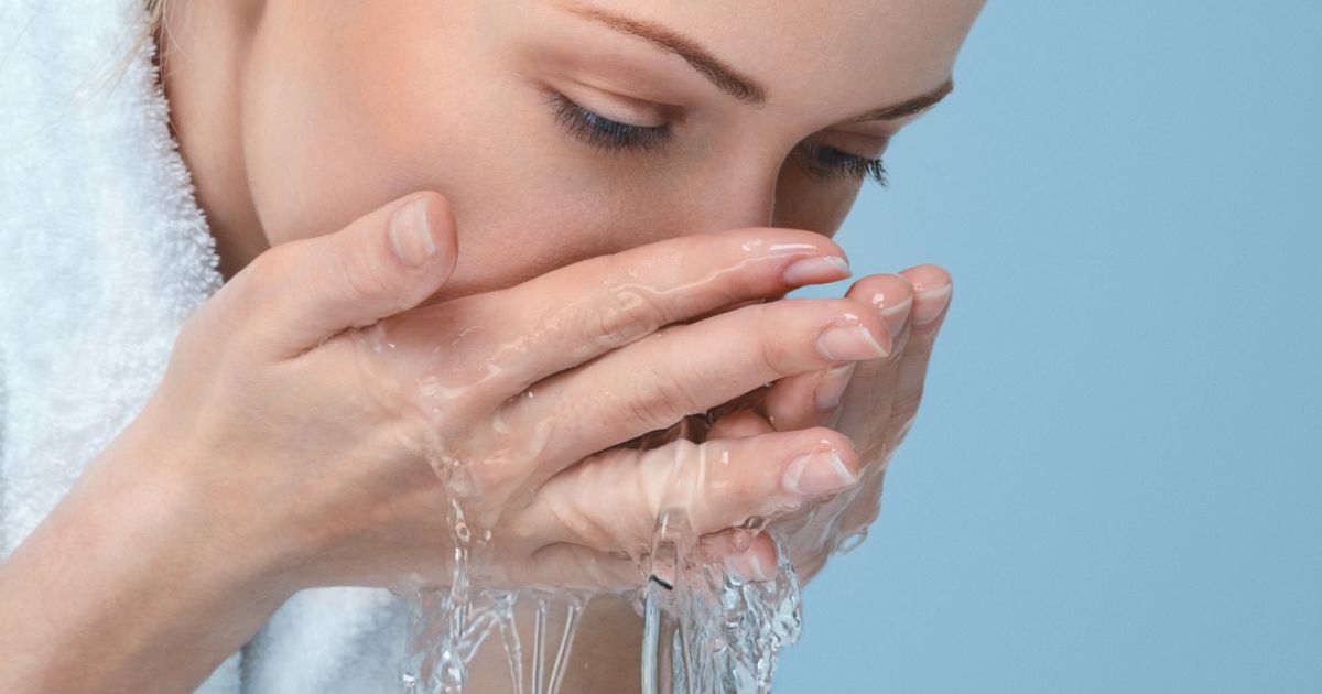 Umivanje samo z vodo - Svet24.si